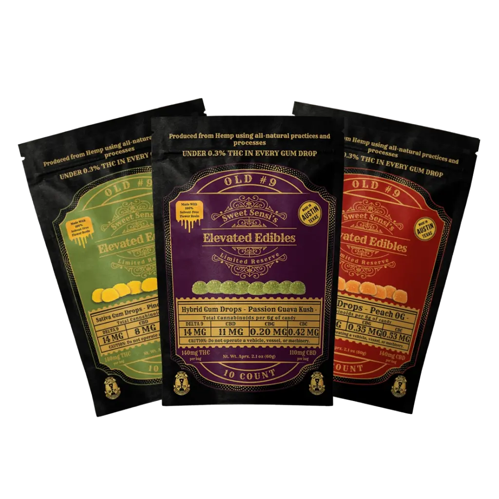 Sweet Sensi | Elevated Gumdrops CBD/THC - Variety - Haus of Jayne