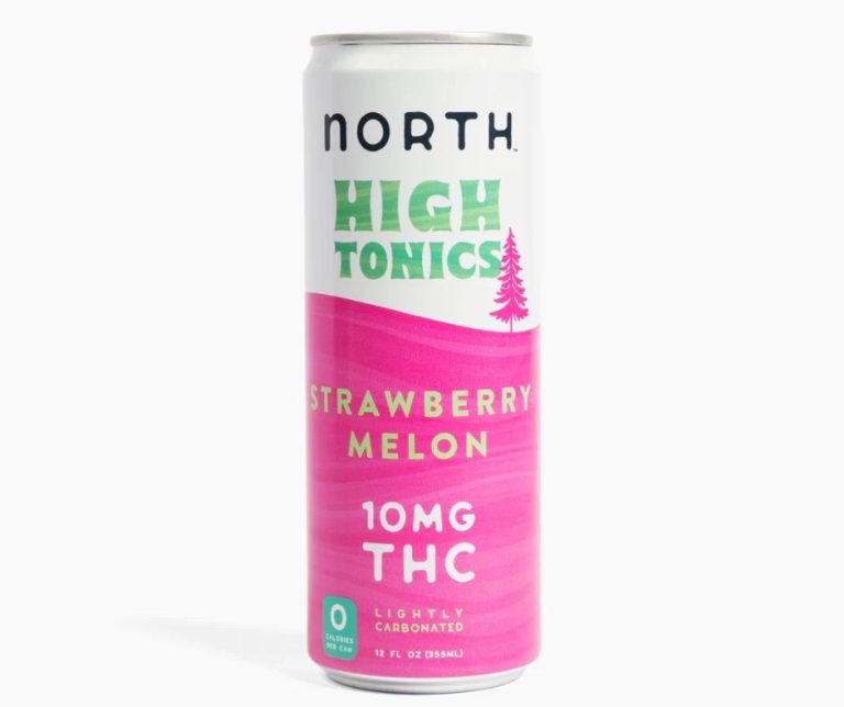 North Canna Co | High Tonics 10mg THC Seltzer - Variety - Haus of Jayne